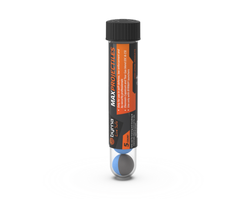 Byrna Max Projectiles .68cal compatible with the HD/SD/LE Models (5CT)